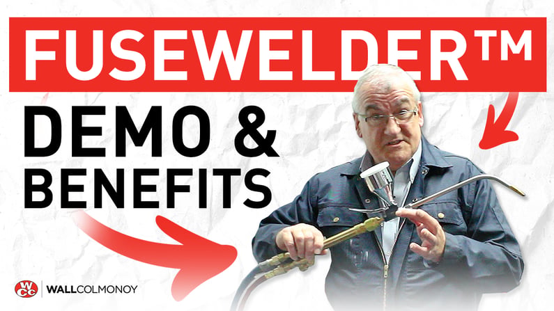 Fusewelder™ Torch - Demonstration & Benefits | Surfacing Alloys